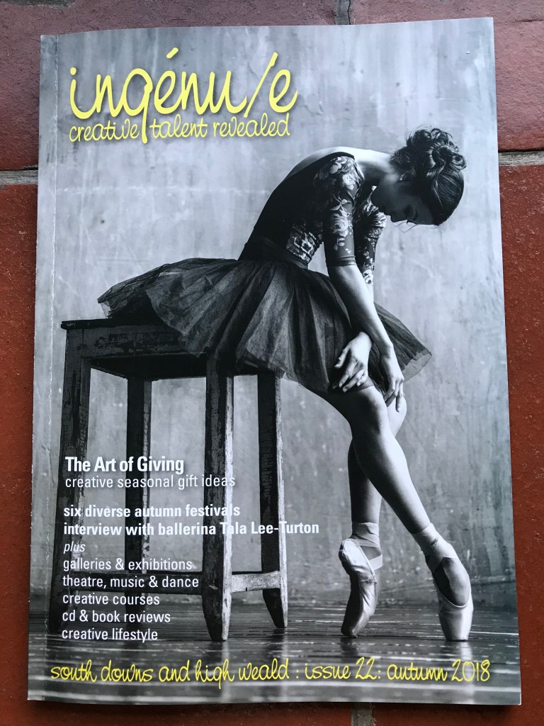 An exciting surprise! | Anne E Thompson