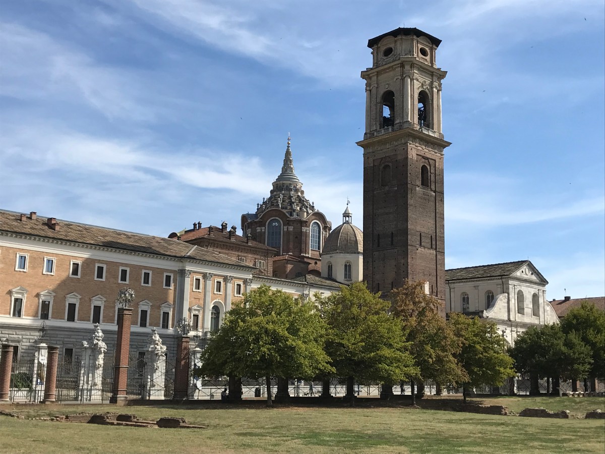 Having a Laugh in Turin | Anne E Thompson