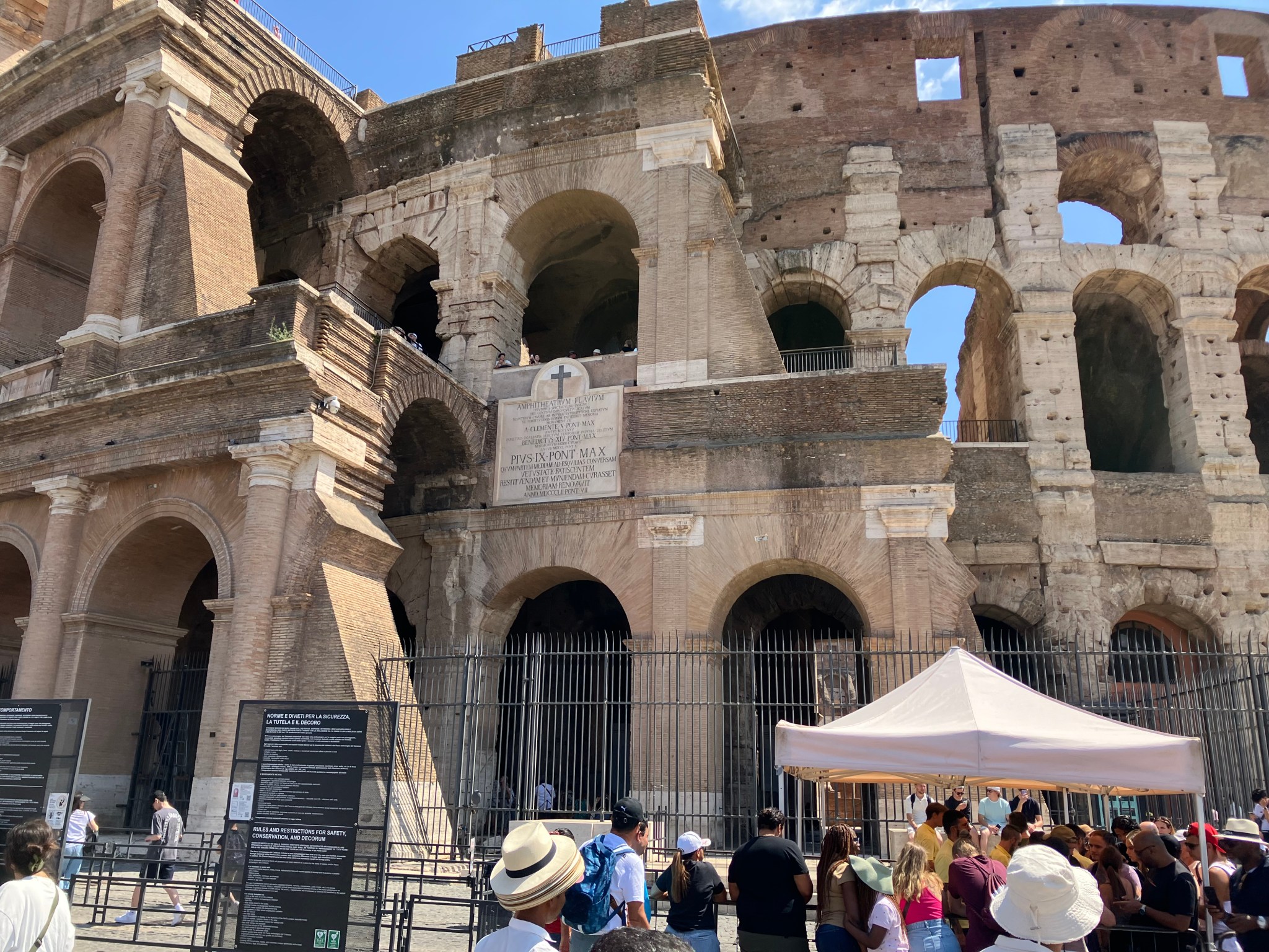 A Day in Rome —Italy in August continued | Anne E Thompson