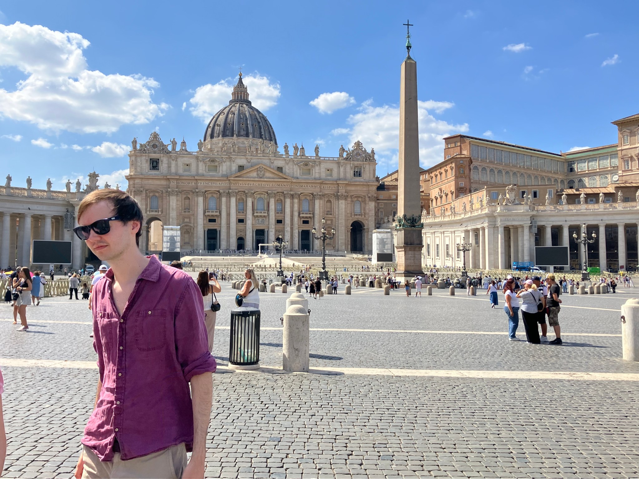 A Day in Rome —Italy in August continued | Anne E Thompson